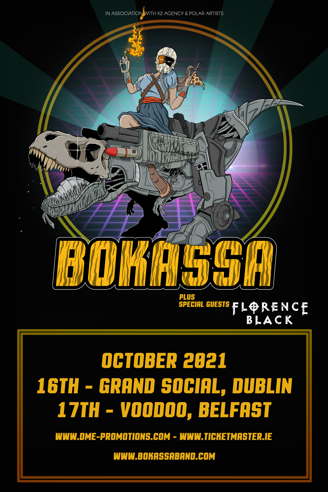 Bokassa to make Voodoo Belfast debut – The Distortion Project