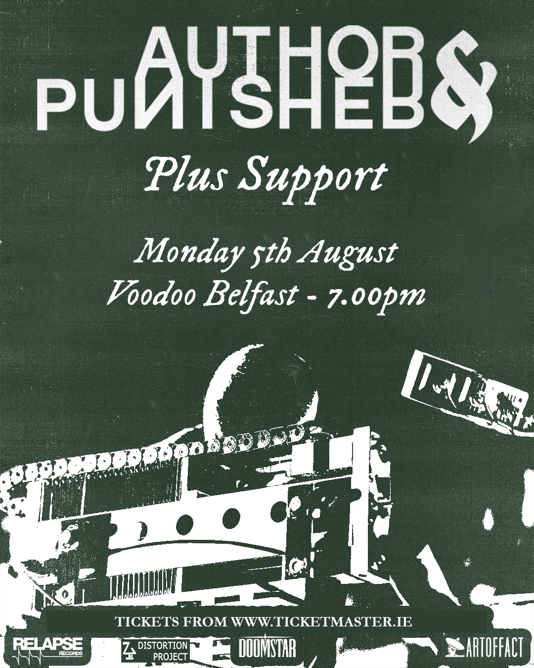 The Distortion Project – Northern Irelands leading heavy metal concert ...