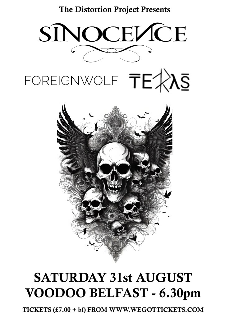 The Distortion Project – Northern Irelands leading heavy metal concert ...