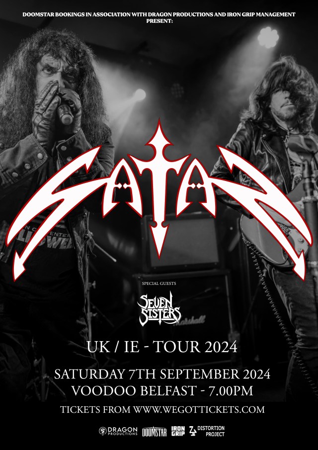 The Distortion Project – Northern Irelands leading heavy metal concert ...