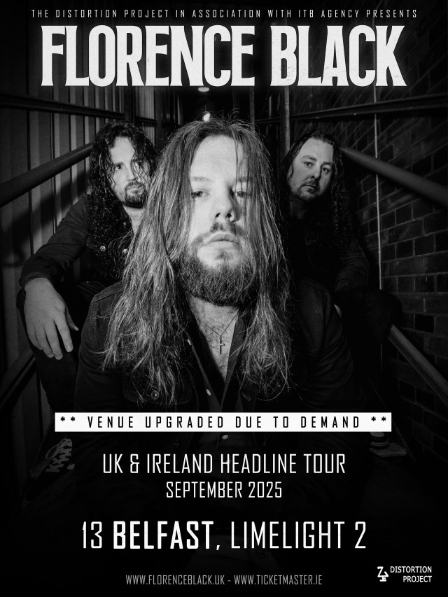 The Distortion Project – Northern Irelands leading heavy metal concert ...